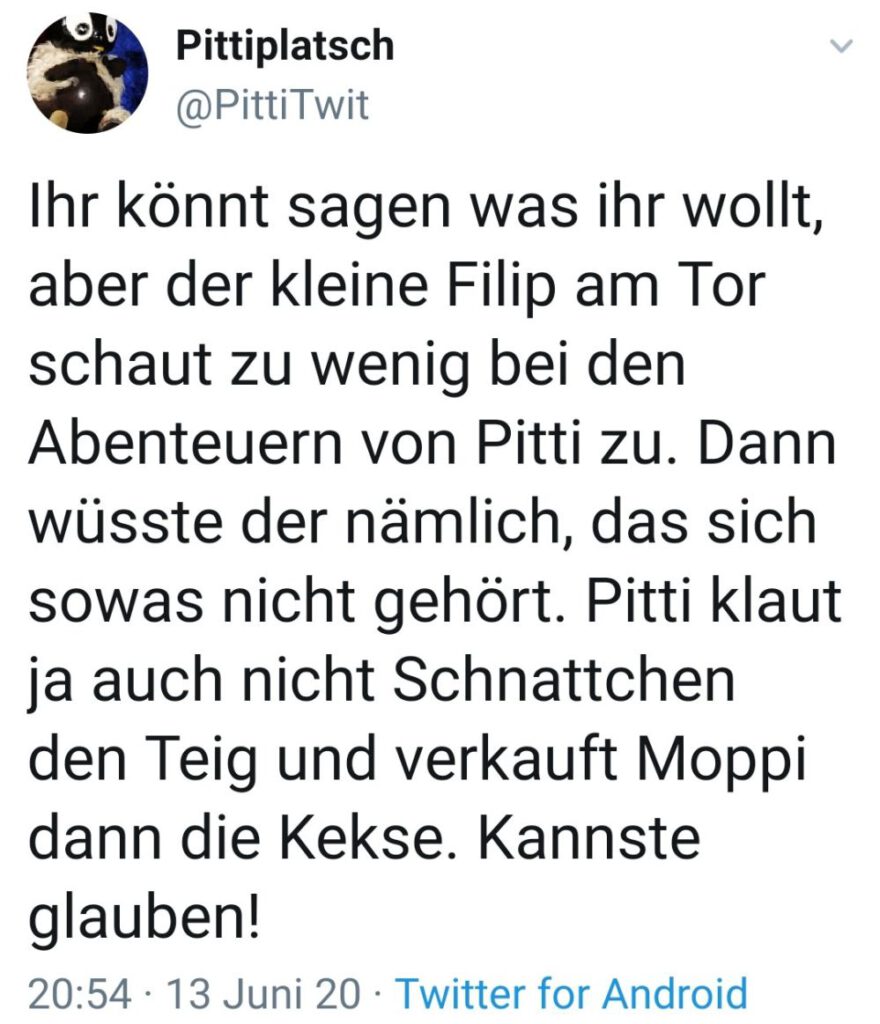 Pittiplatsch At The Thor Words MeyView pittiplatsch-at-the-thor-words-meyview